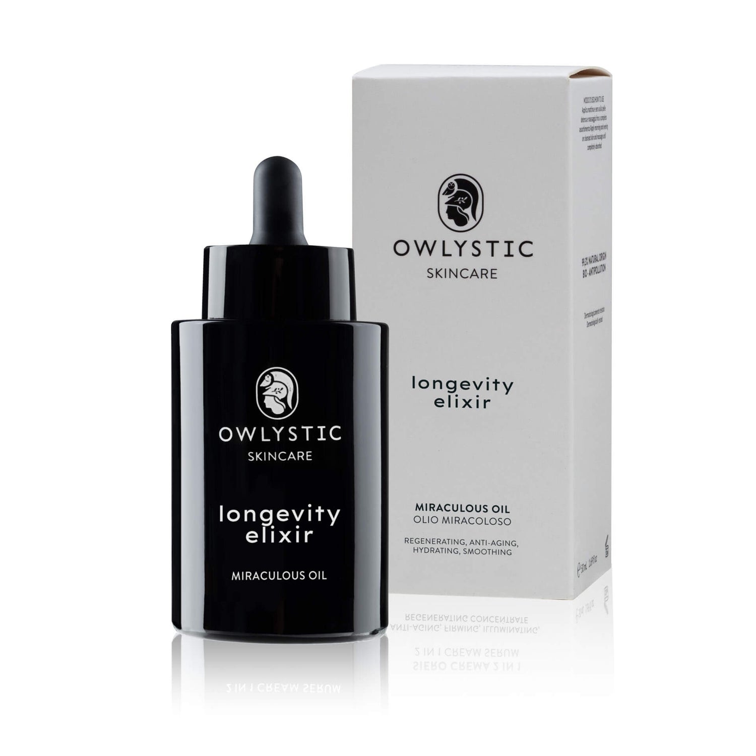 Owlystic Skincare - Olio miracoloso